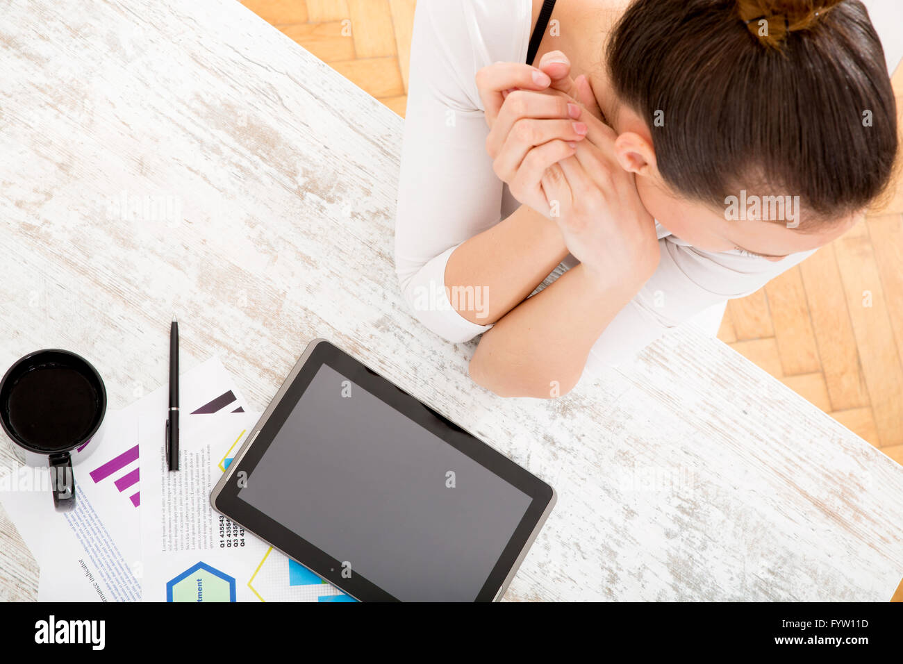 Developing a Business Plan Stock Photo - Alamy