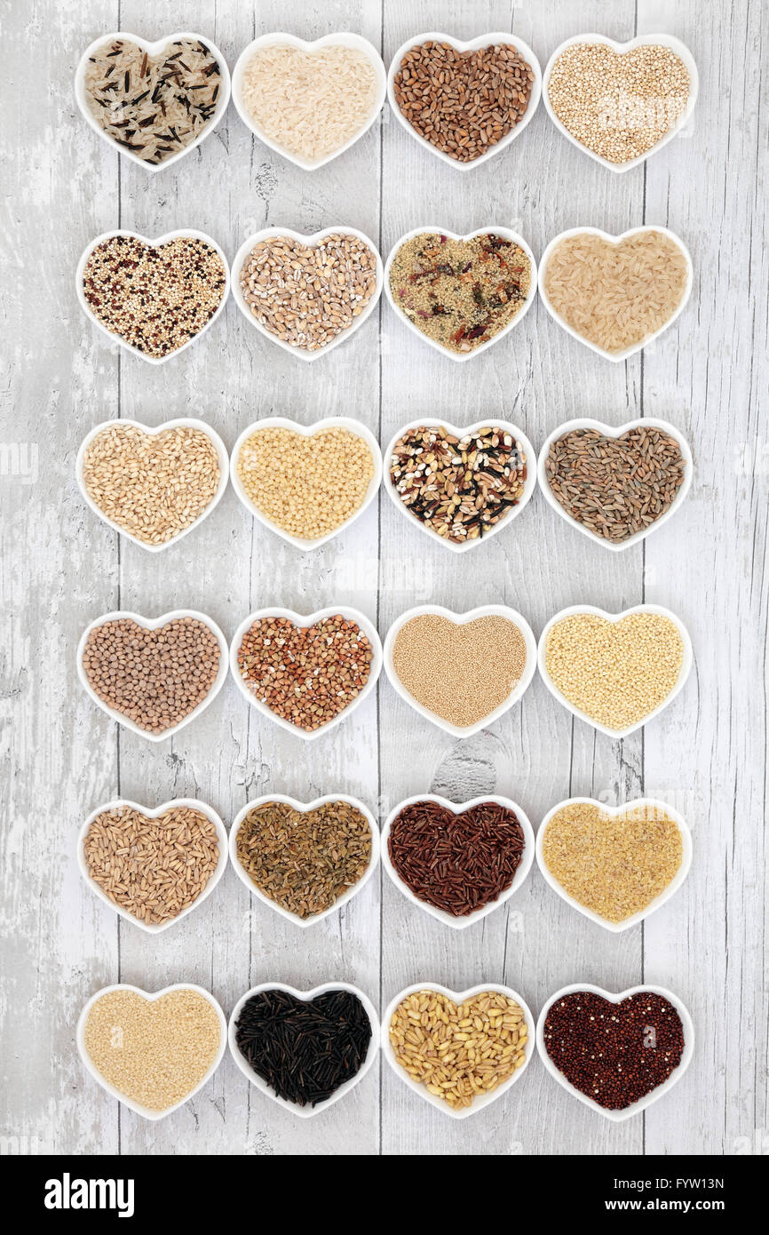 Barley grain heart hi-res stock photography and images - Alamy