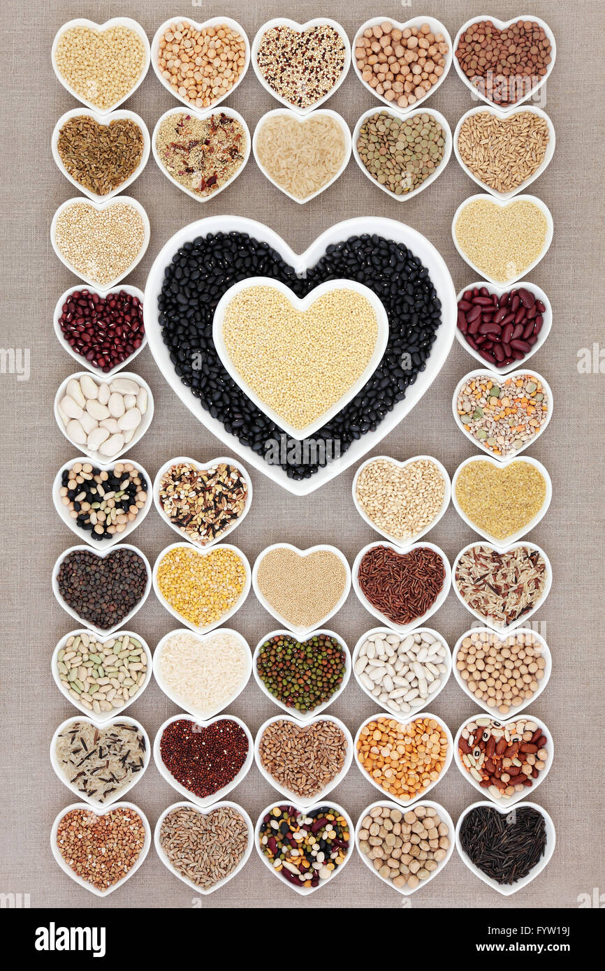 Health food pulse superfood hi-res stock photography and images - Alamy