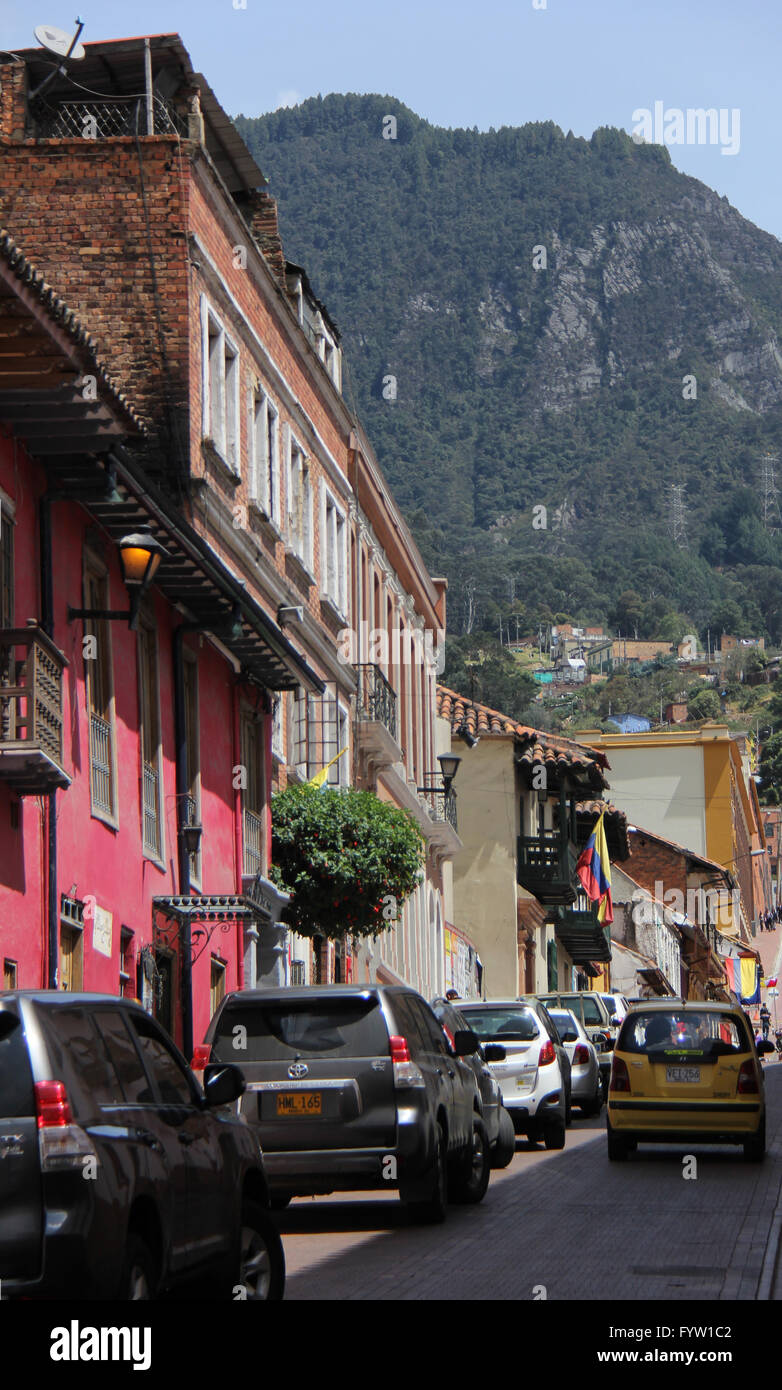 Bogota street hi-res stock photography and images - Alamy