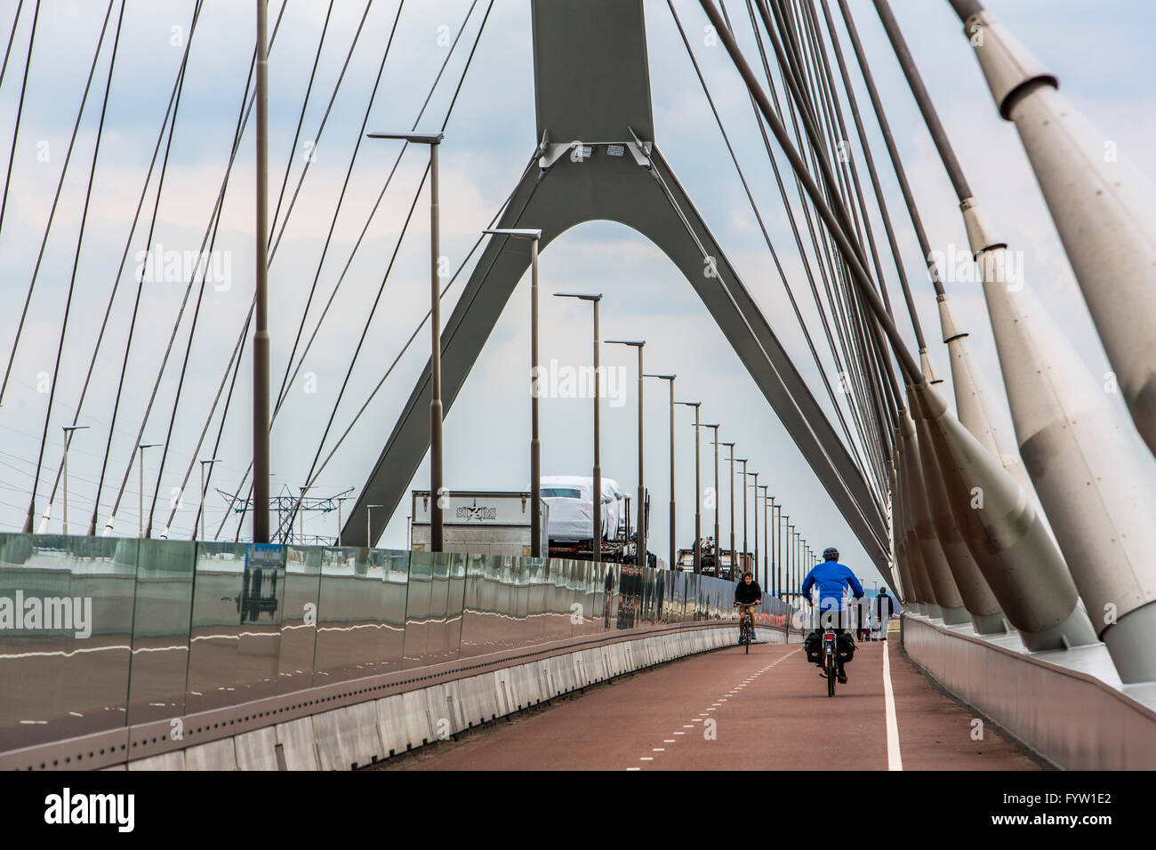 Nijmegen bridge hi-res stock photography and images - Alamy