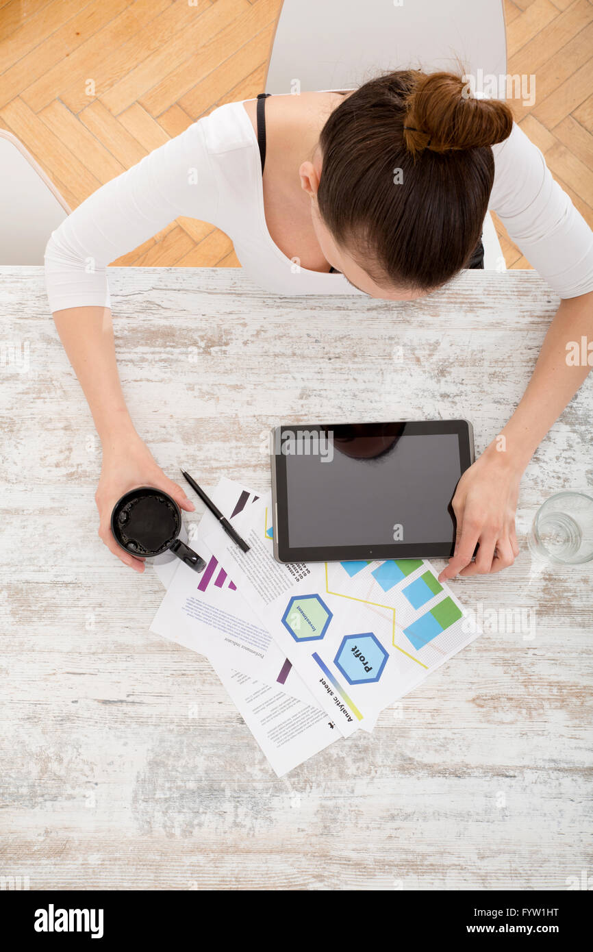 Developing a Business Plan Stock Photo - Alamy