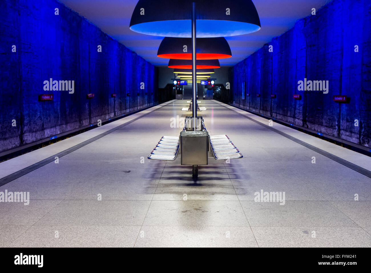 German subway hi-res stock photography and images - Alamy
