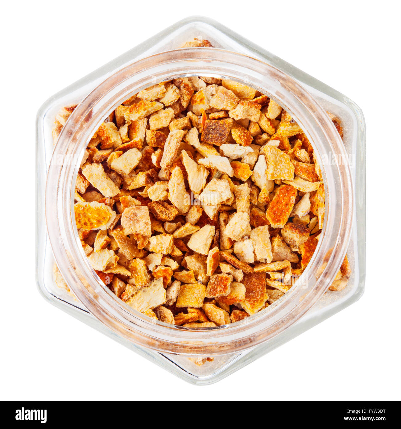 Bitter orange peel isolated on white Stock Photo - Alamy