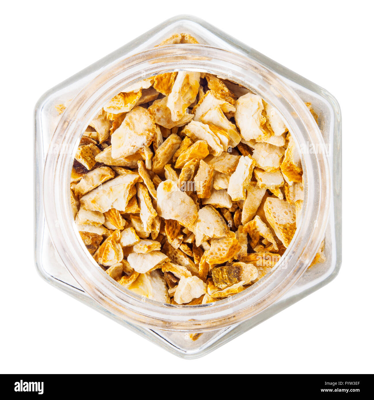 Bitter orange peel isolated on white background Stock Photo - Alamy