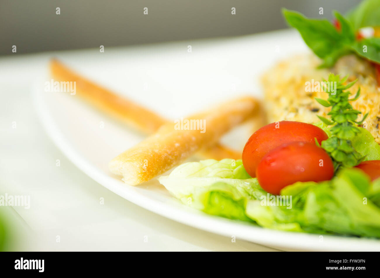 gourmet food shoot Stock Photo - Alamy