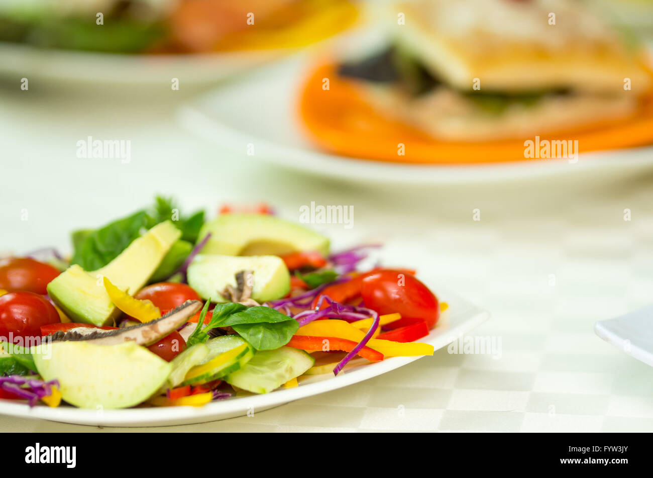 gourmet food shoot Stock Photo - Alamy