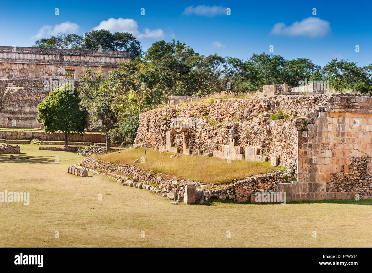 Ball Court Uxmal High Resolution Stock Photography and Images - Alamy