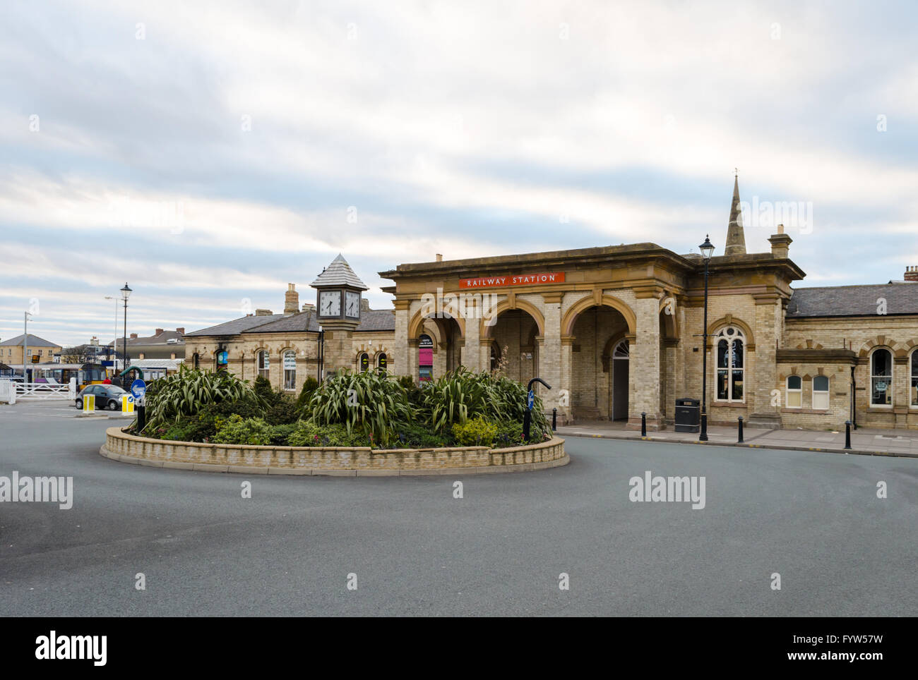 Saltburn Railway Station, 1861 architect William Peachey, Grade II ...