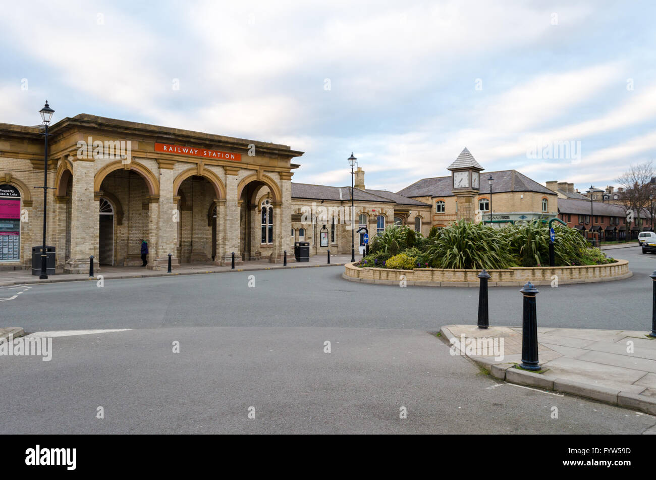 Saltburn By The Sea Railway Station at Oscar Minahan blog