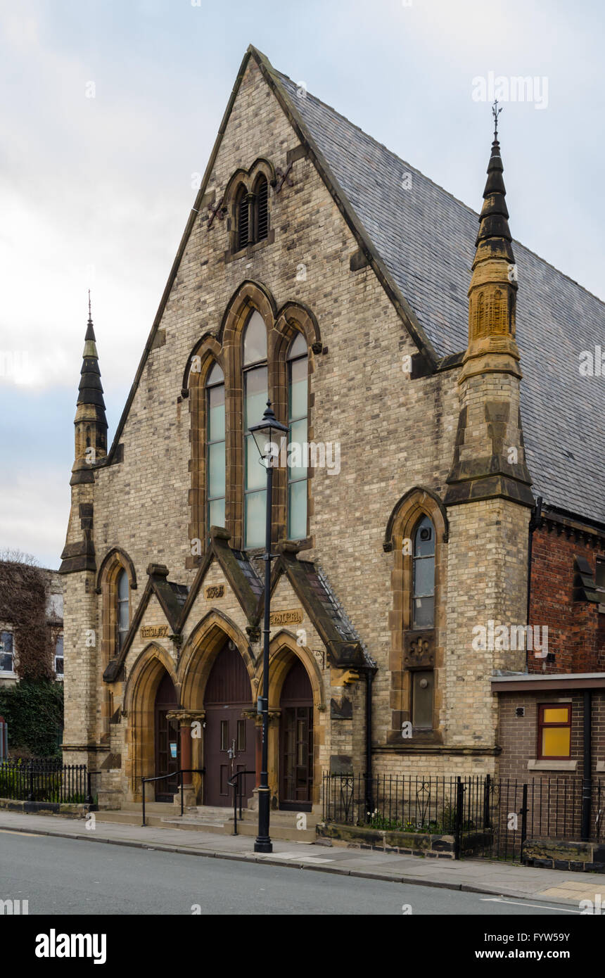 Methodist Chruch Hall (1865), Saltburn-by-the-Sea. Originally called Wesleyan Methodist Chapel ...
