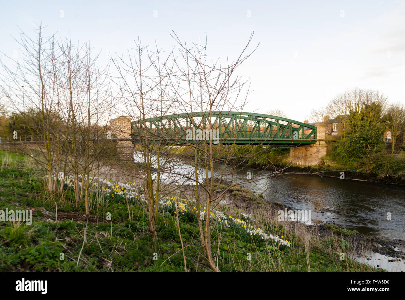 Fatfield Bridge, 1889 - designed by D. Balfour, located in Washington ...