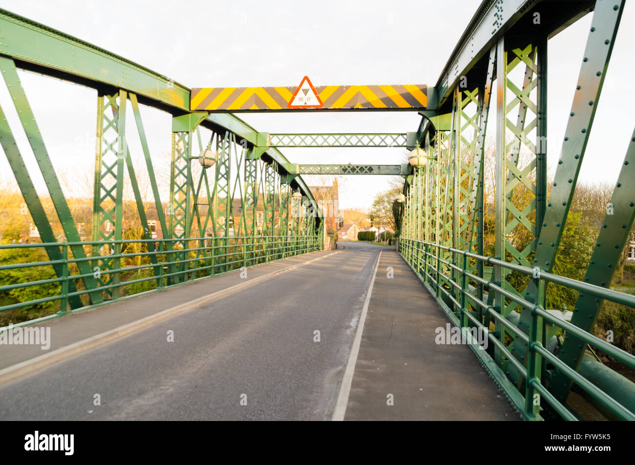 Fatfield Bridge, 1889 - designed by D. Balfour, located in Washington ...