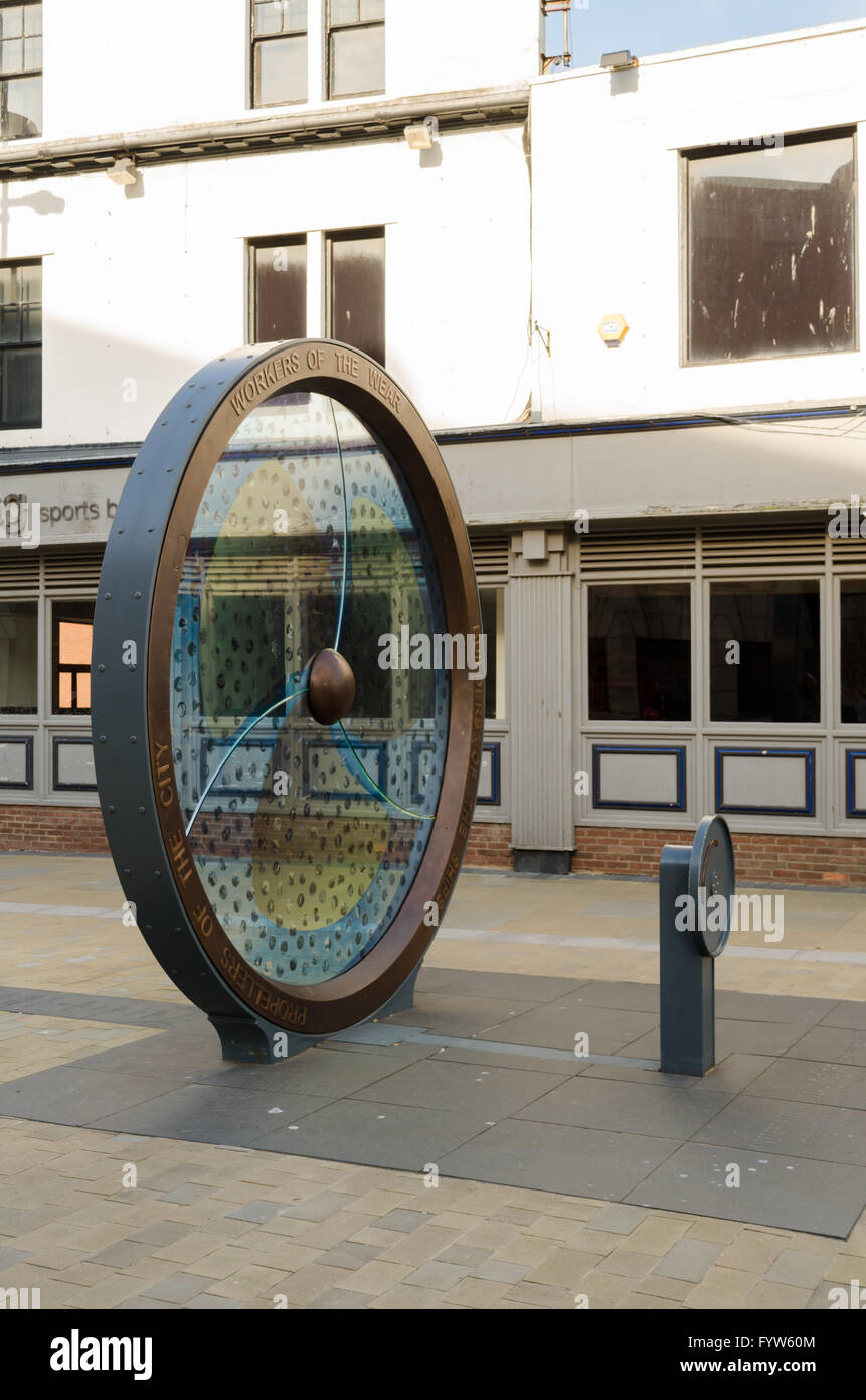 'Propellers of the City' by Stephen Broadbent, public artwork ...
