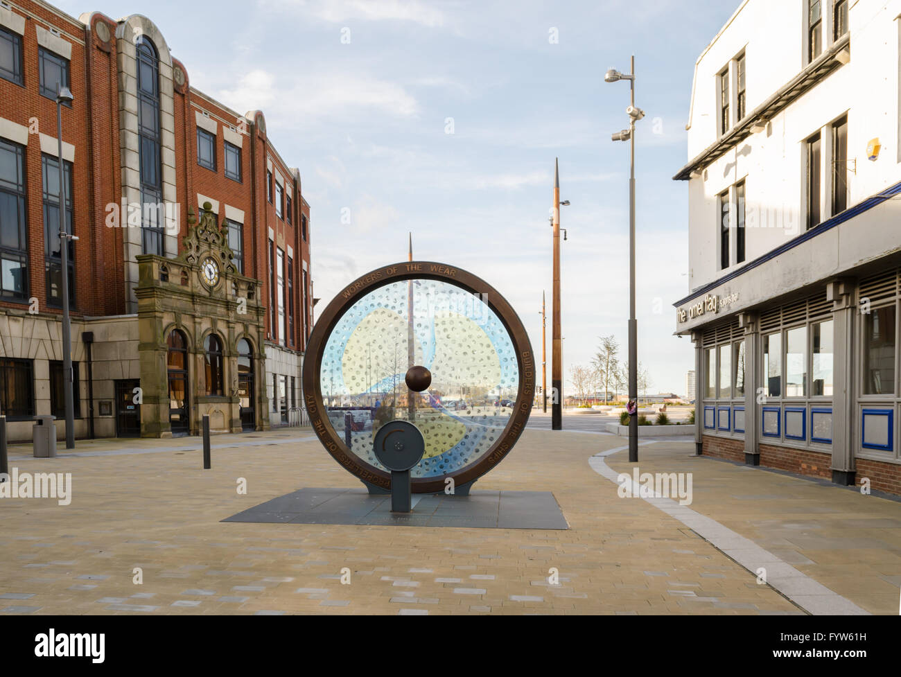 'Propellers of the City' by Stephen Broadbent, public artwork ...