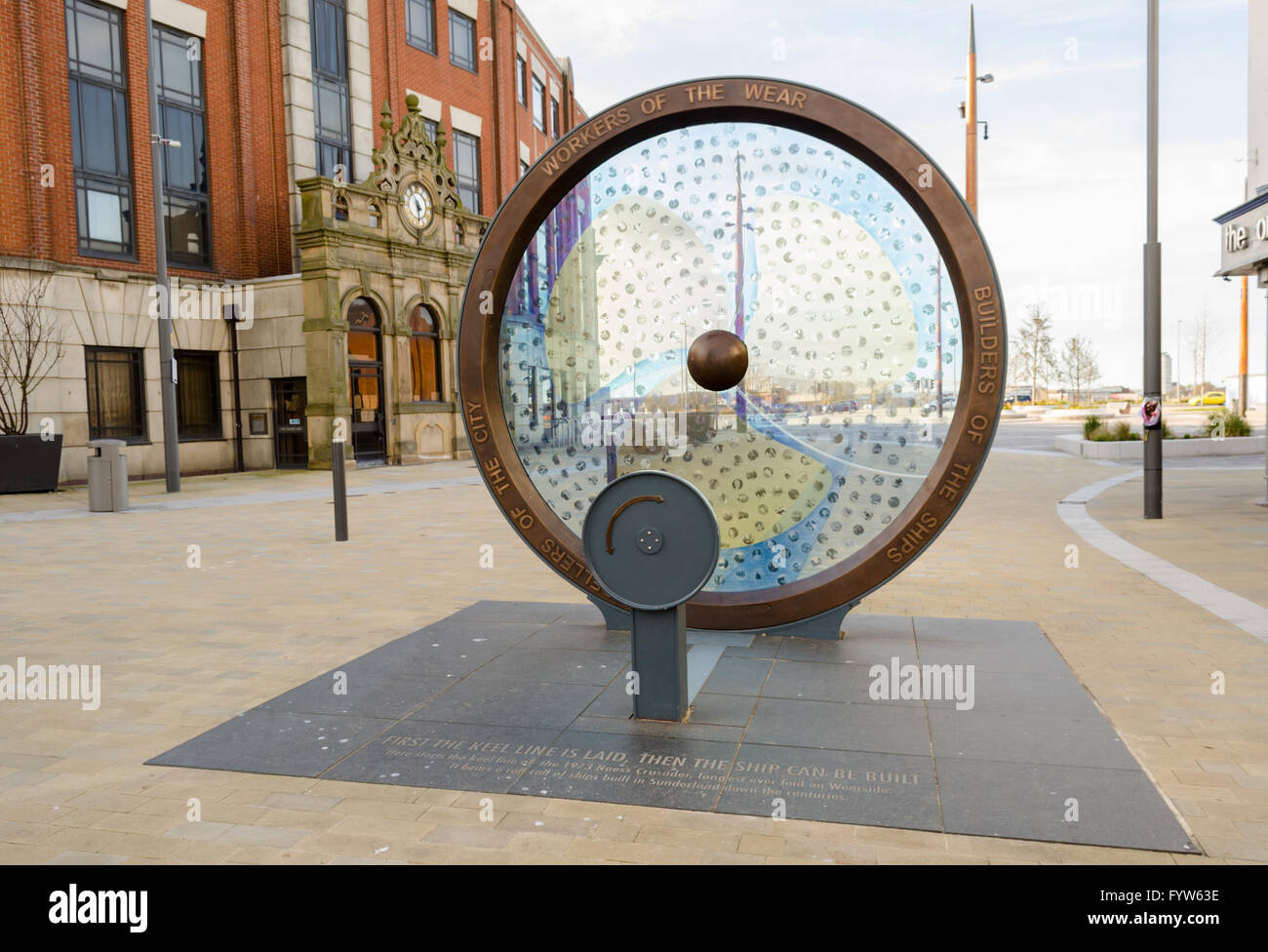 Keel square sunderland hi-res stock photography and images - Alamy