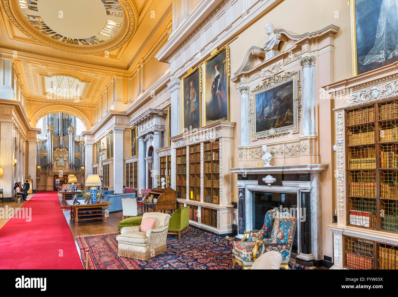 Blenheim Palace Library The Covid Diaries 4: Blenheim Palace