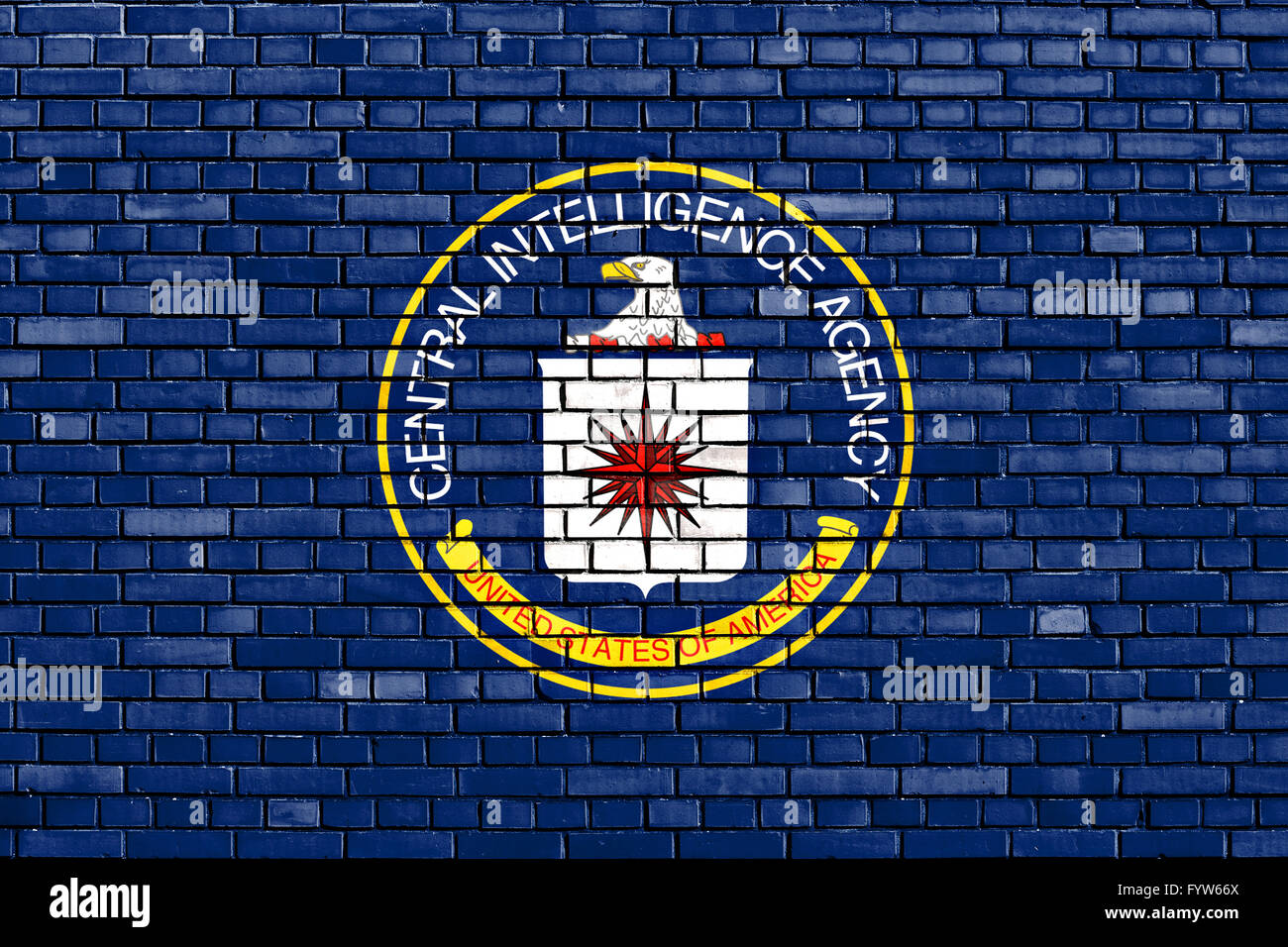 Flag of the cia hi-res stock photography and images - Alamy