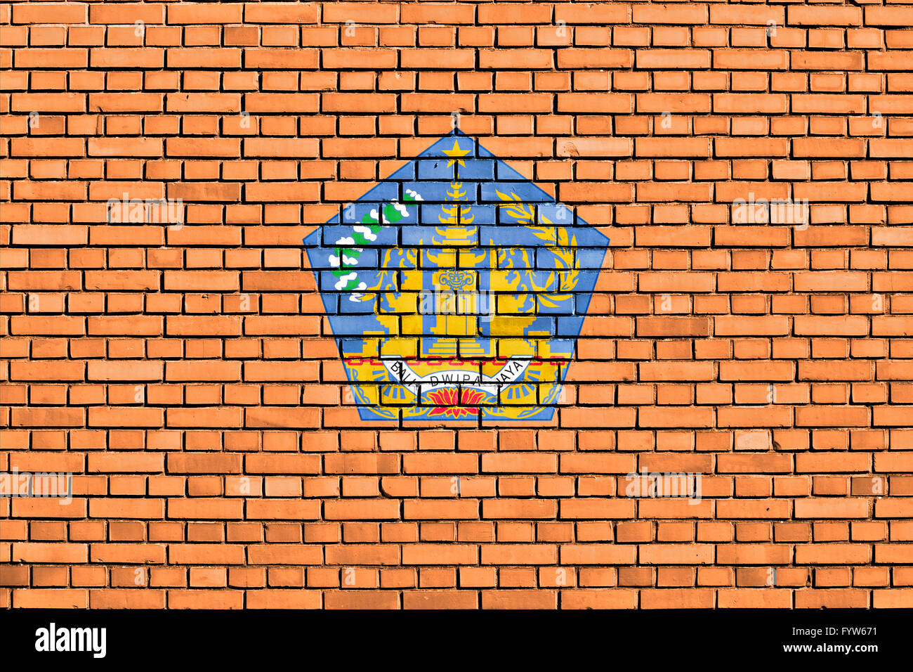 Bali flag hi-res stock photography and images - Alamy