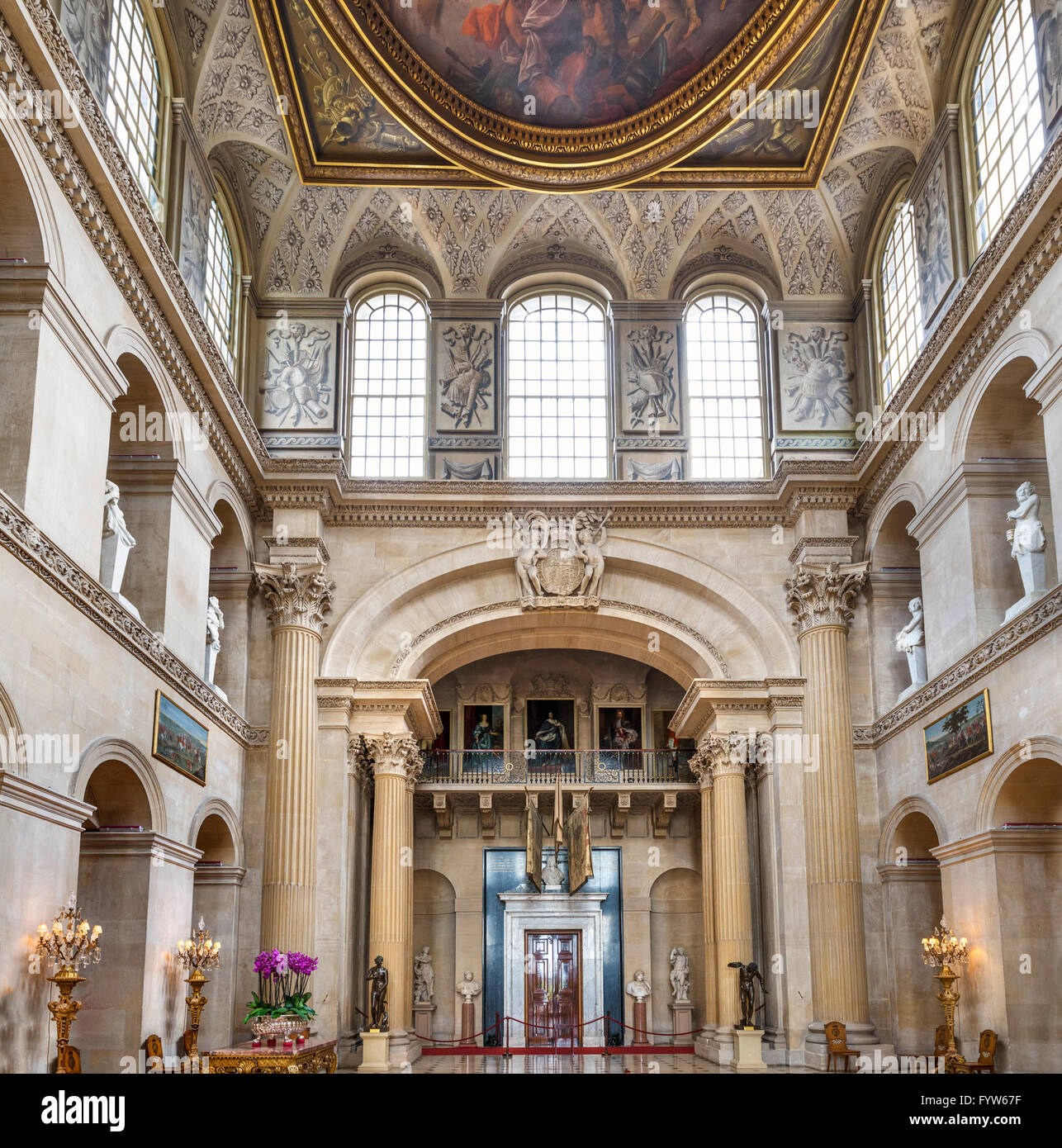 Blenheim Palace Grounds
