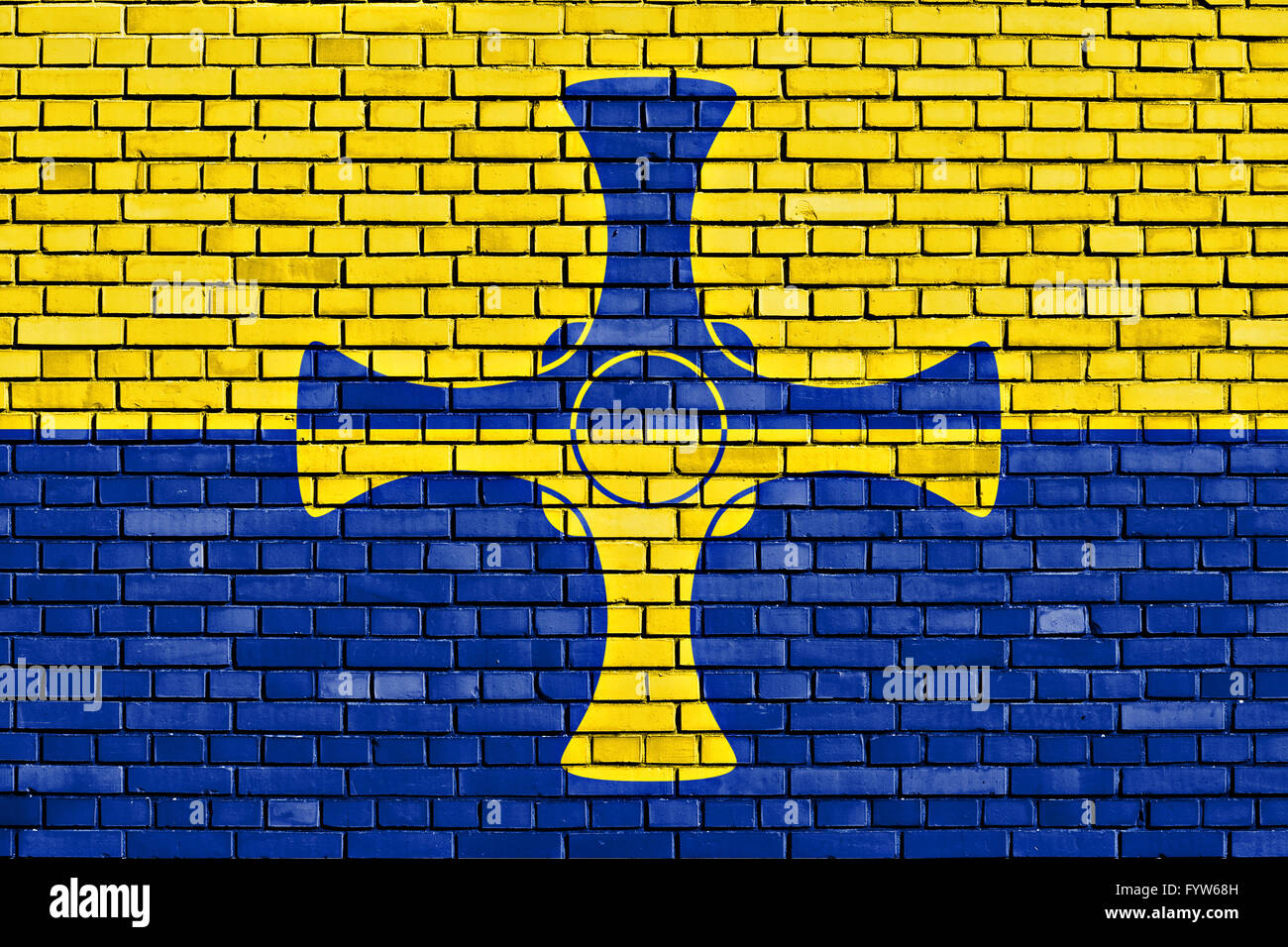 Durham flag hi-res stock photography and images - Alamy