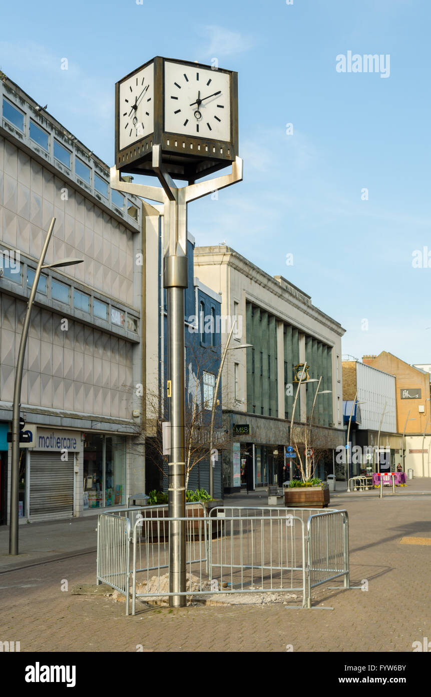 Public clock sunderland hi-res stock photography and images - Alamy