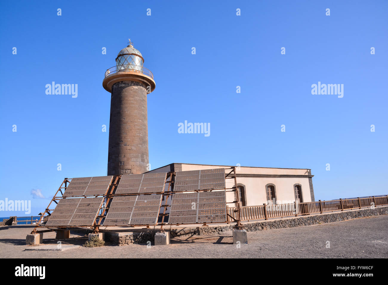 Old Lighthouse near the Sea Stock Photo - Alamy