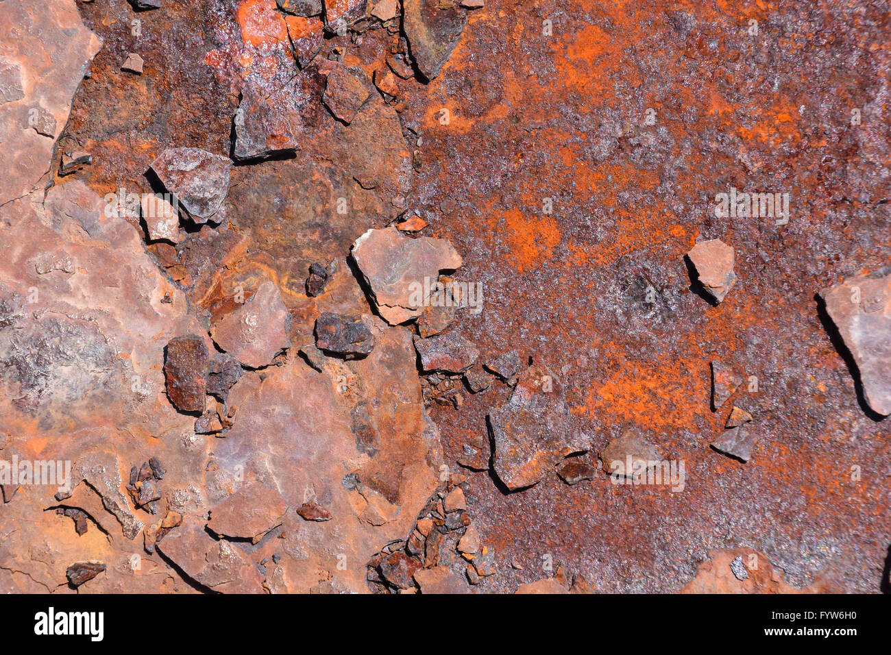 Metal Rust Corroded Texture Stock Photo - Alamy