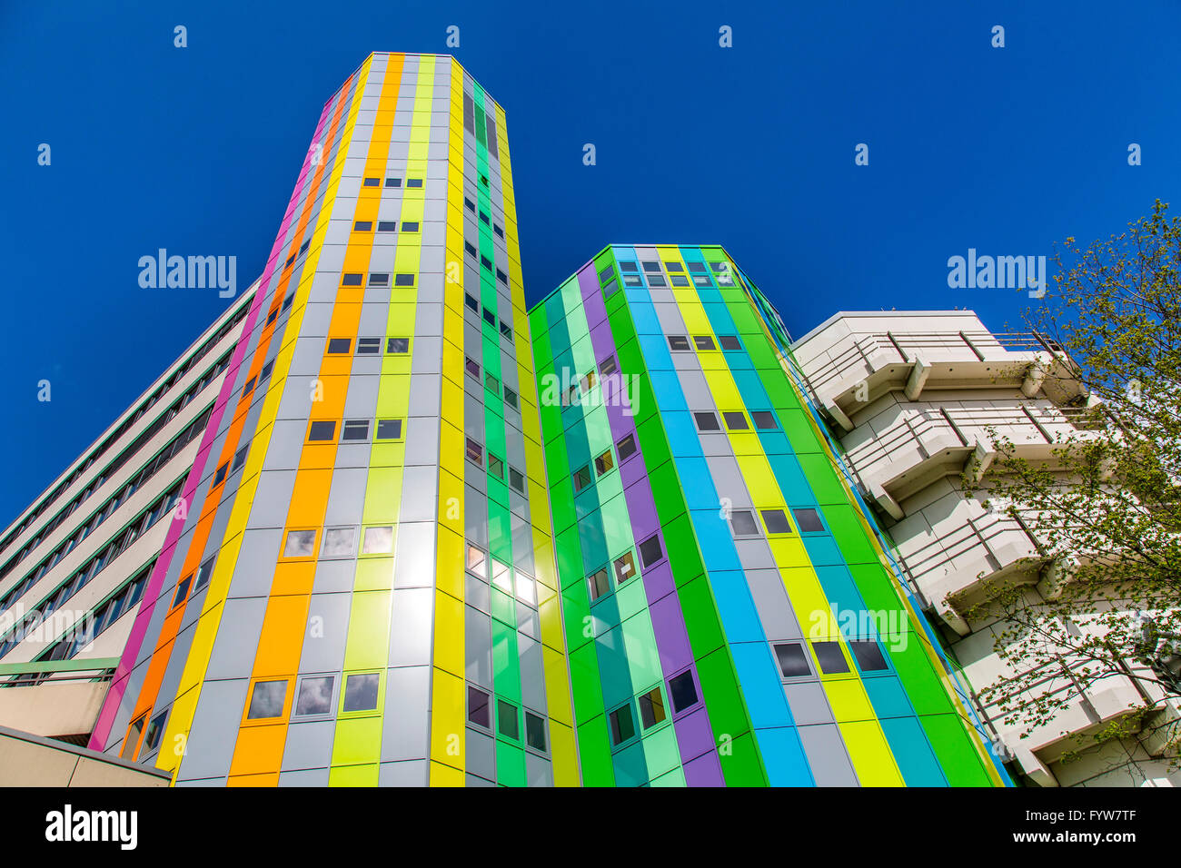 University of Essen, Campus, administrative buildings Stock Photo - Alamy