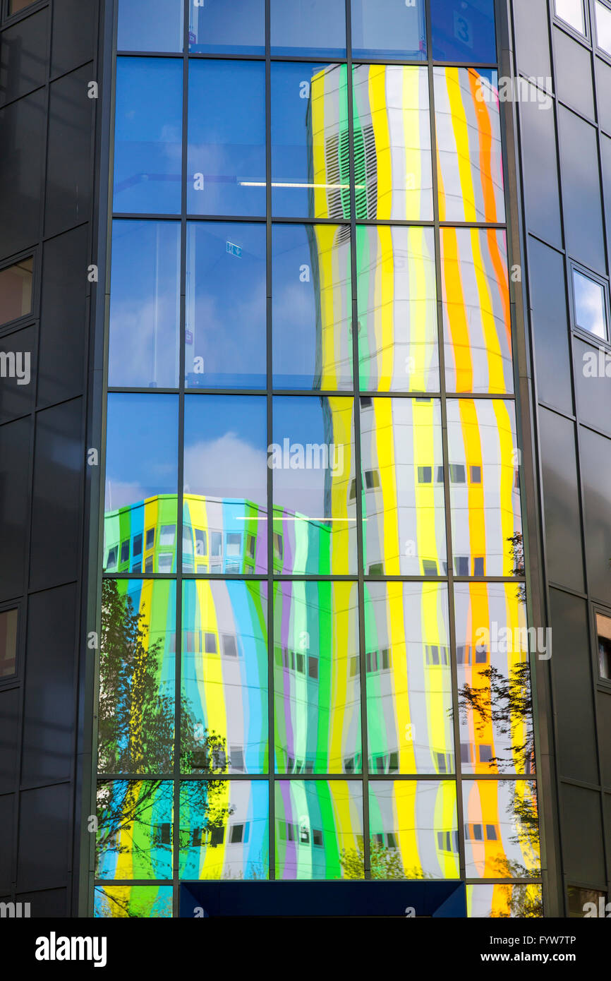 University of Essen, Campus, administrative buildings Stock Photo - Alamy