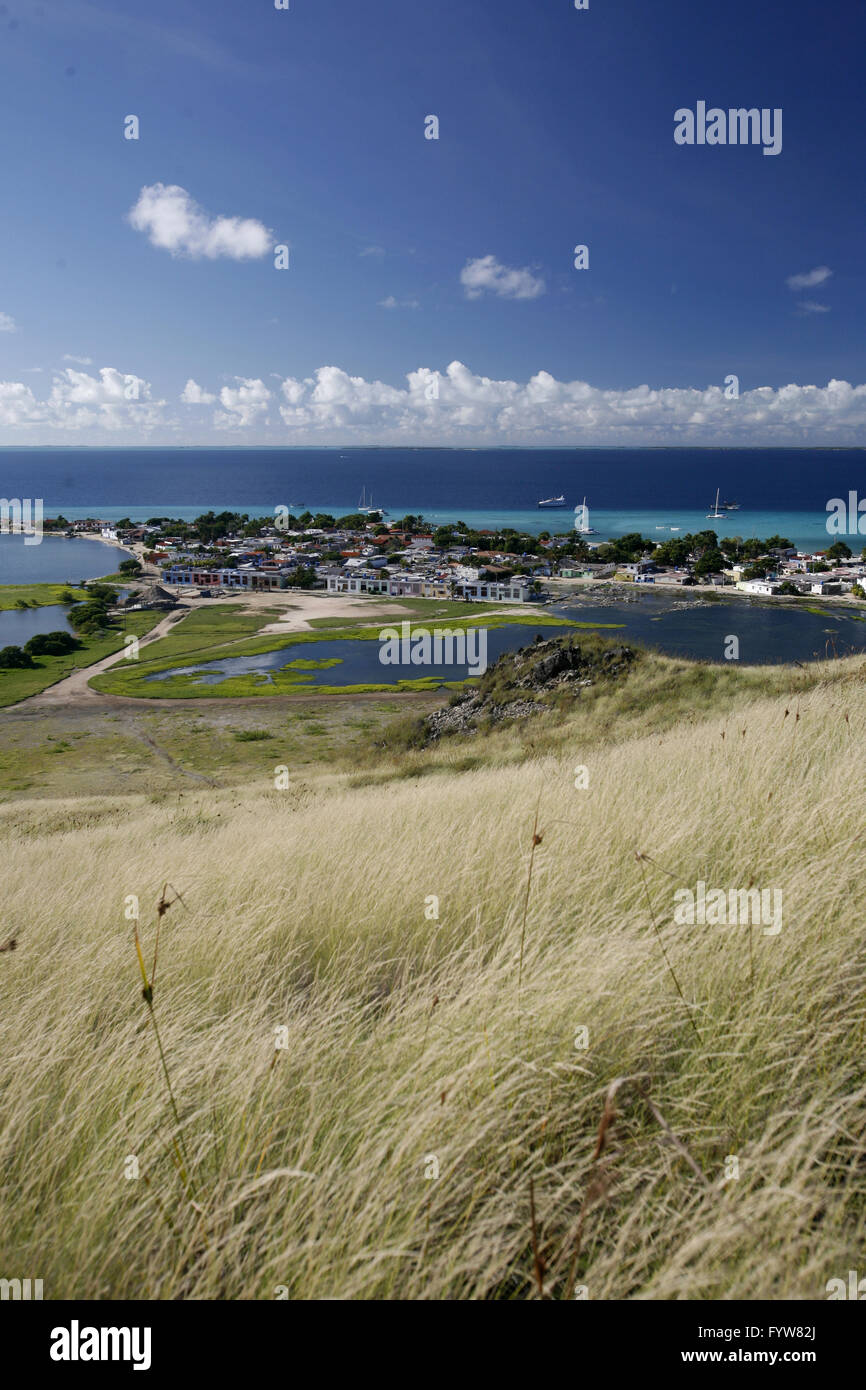SOUTH AMERICA VENEZUELA LOS ROQUES ISLAND Stock Photo - Alamy