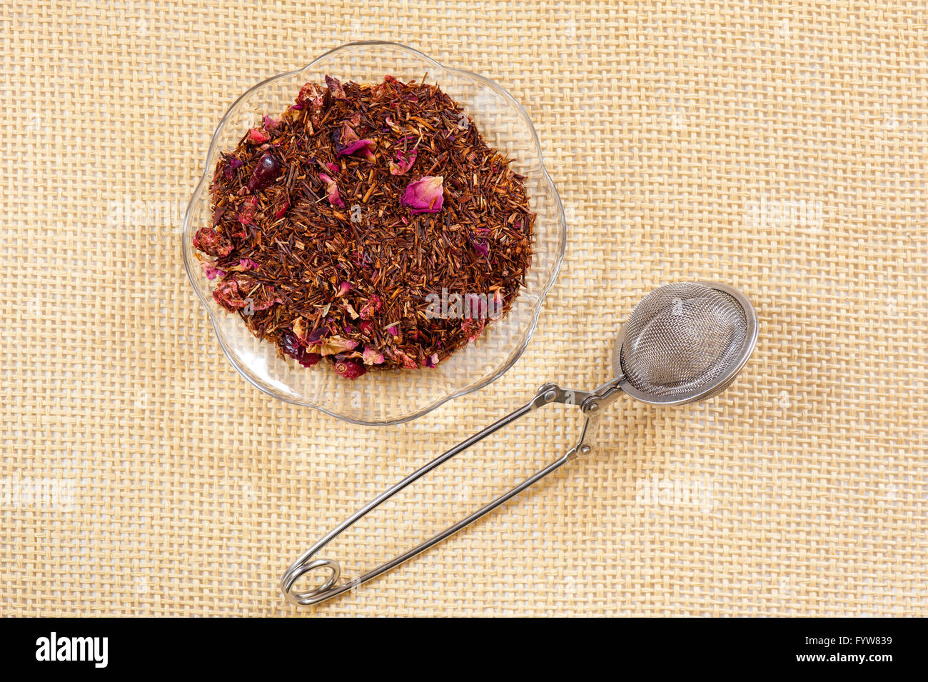 Dry rooibos tea dried flowers hi-res stock photography and images - Alamy