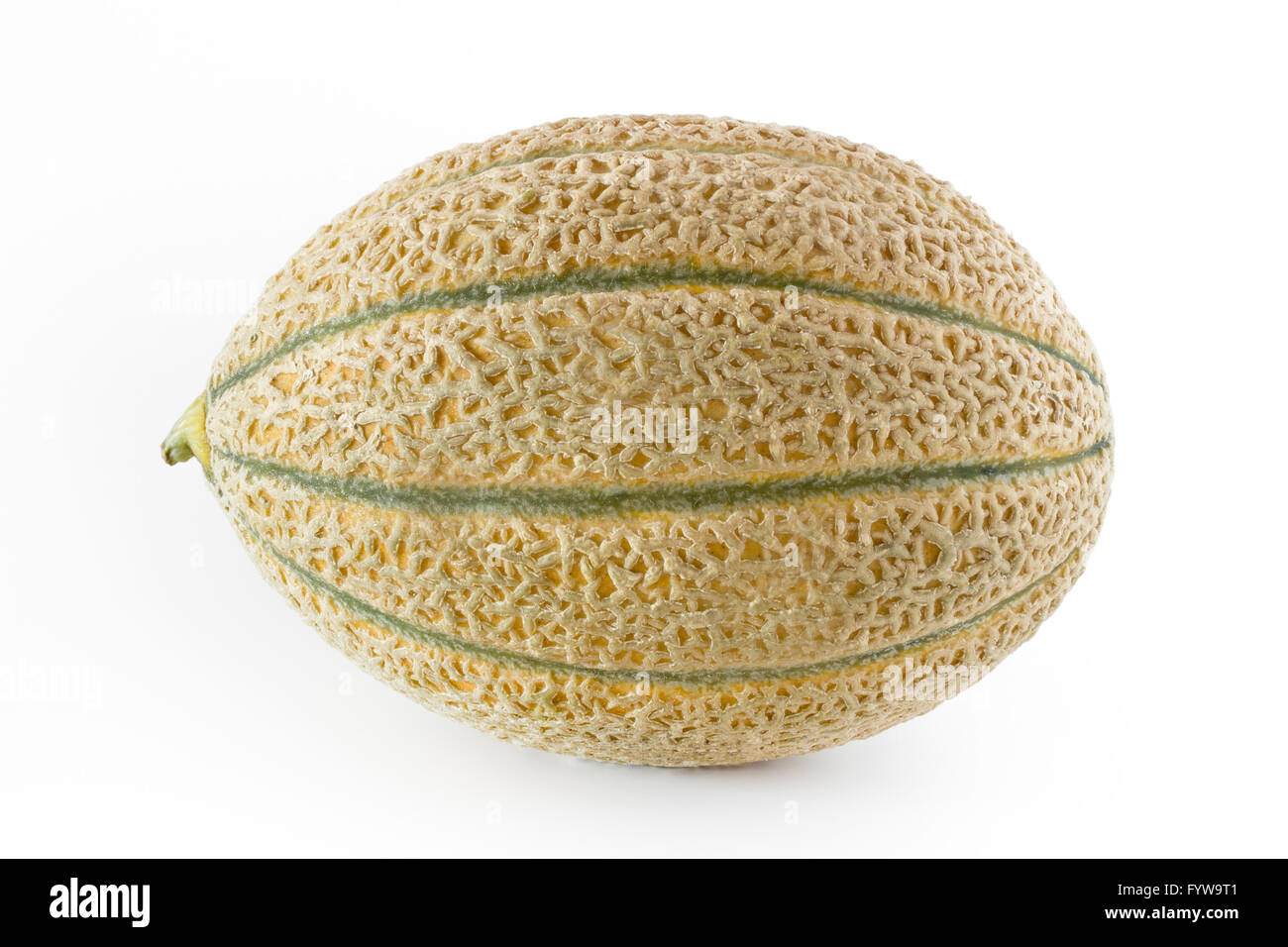 Melon slices Cut Out Stock Images & Pictures - Alamy