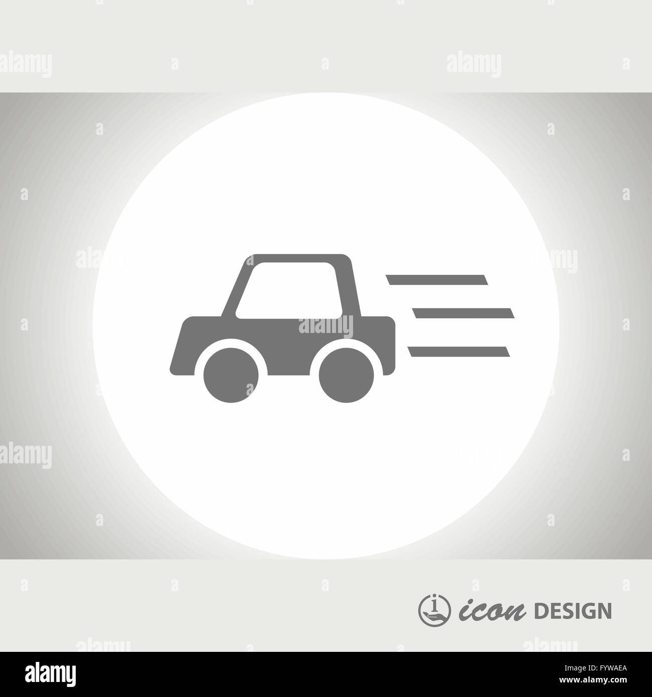 Pictograph of car Stock Vector Image & Art - Alamy