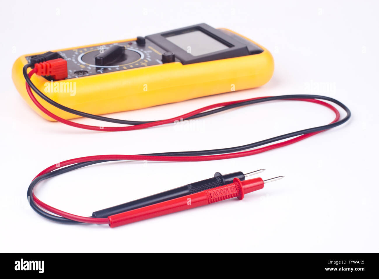 Electrician testing appliance multimeter hi-res stock photography and ...