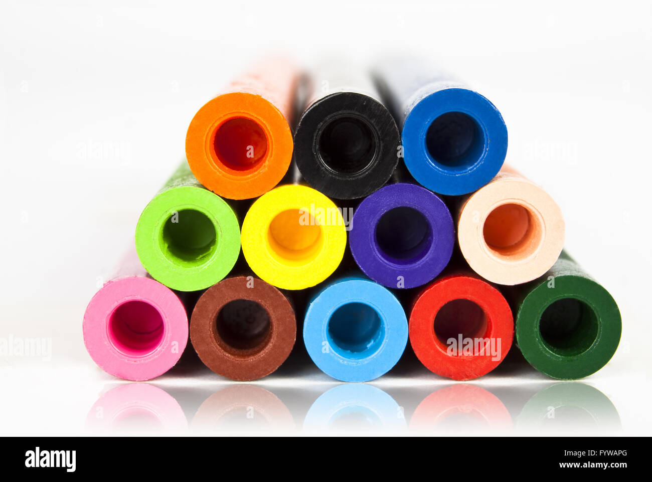 Past colors Cut Out Stock Images & Pictures - Alamy