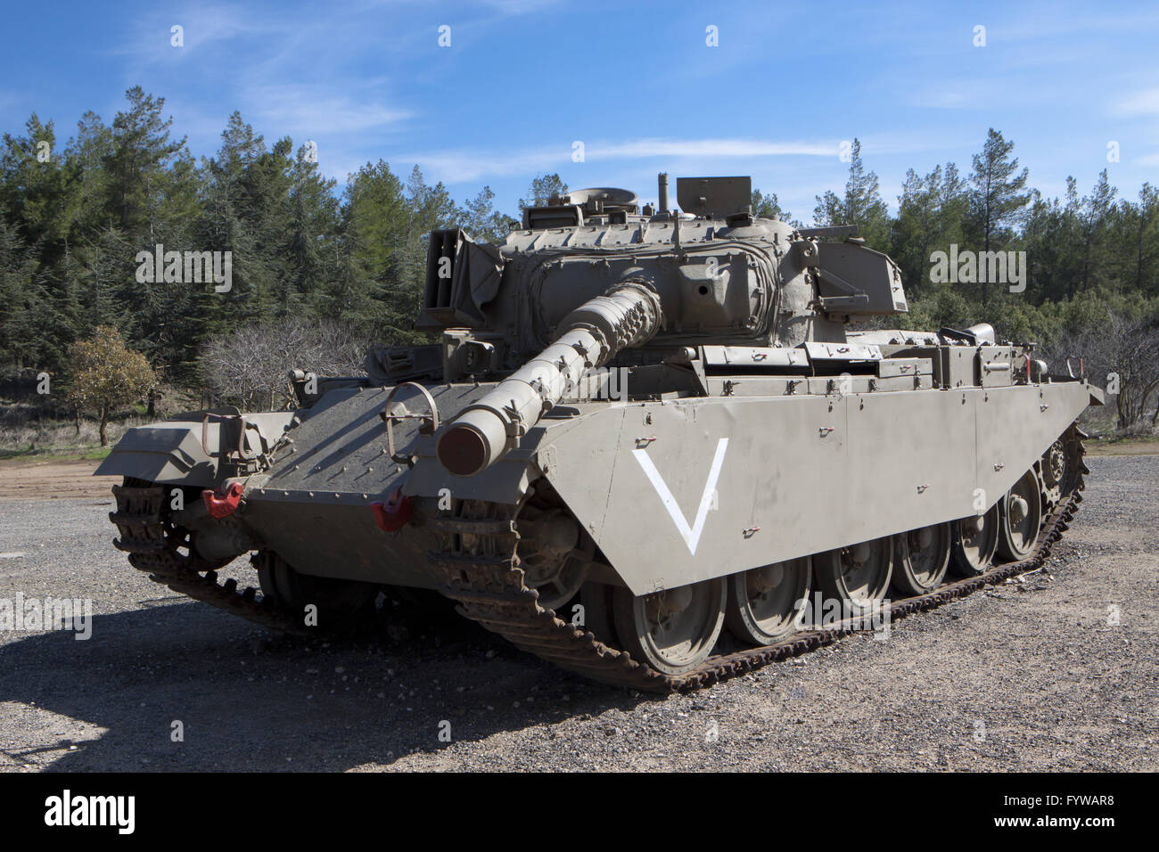 Israel tank hi-res stock photography and images - Alamy