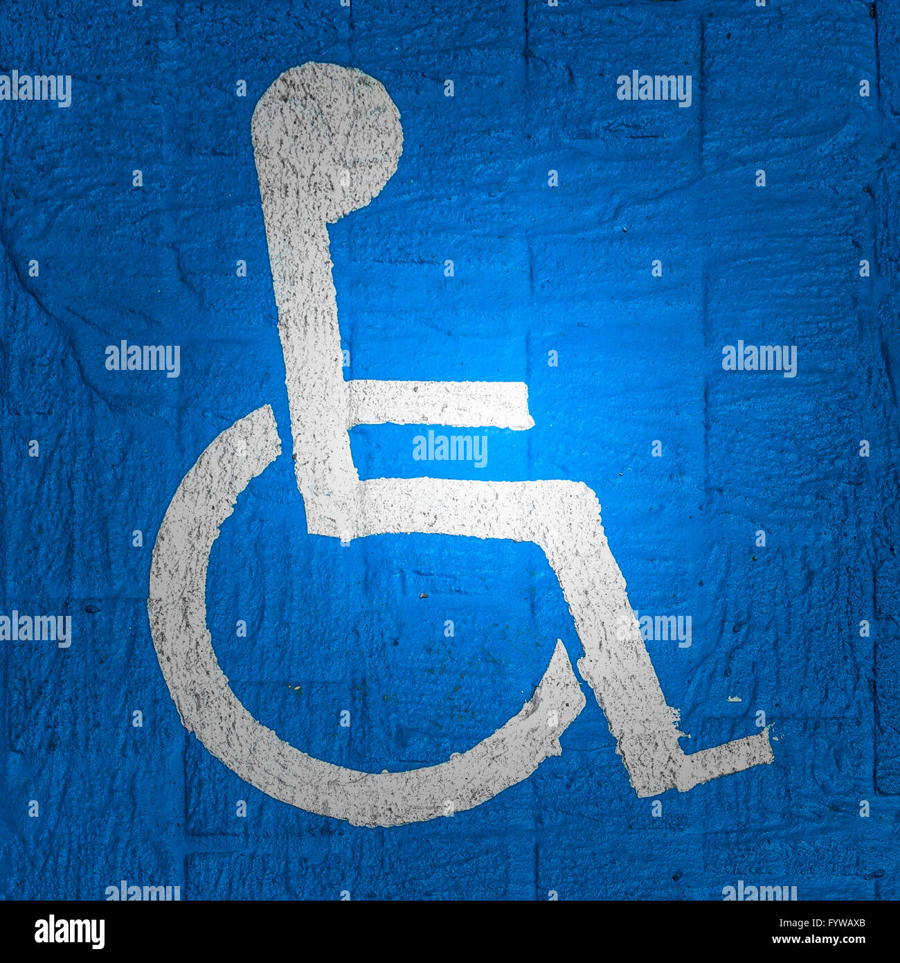 Handicap symbols hi-res stock photography and images - Alamy