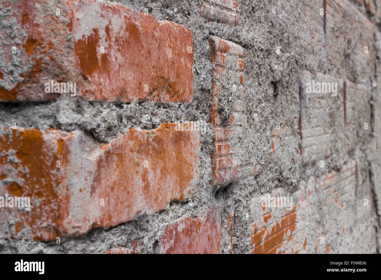 Brick and cement Stock Photo - Alamy