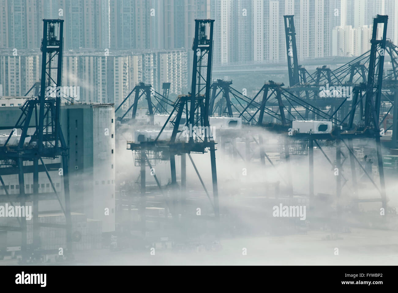 Container ship in yangtze river hi-res stock photography and images - Alamy
