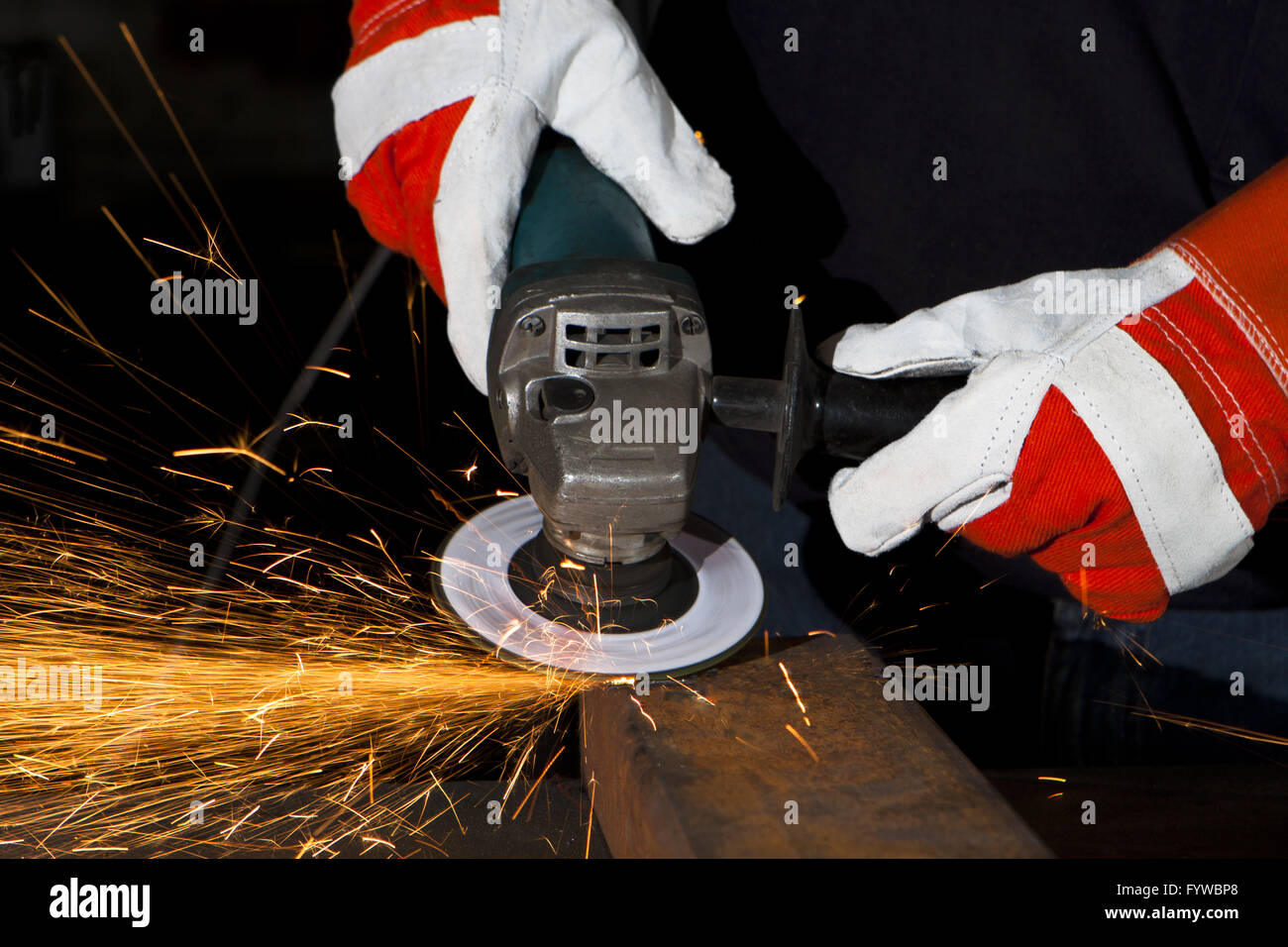 Grinding wheel operator hi-res stock photography and images - Alamy