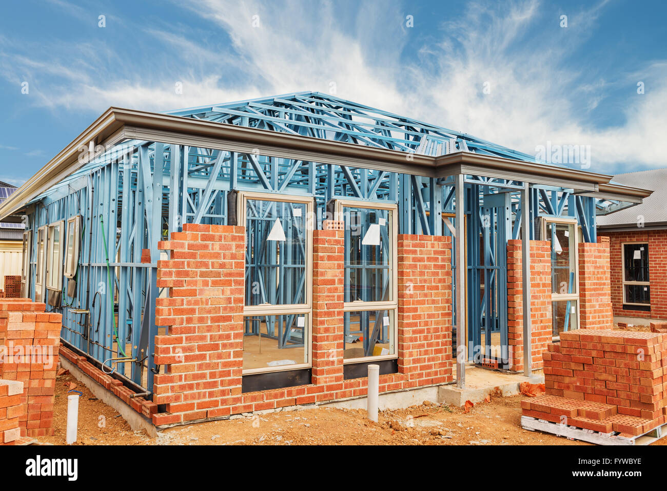 Brick Home Construction