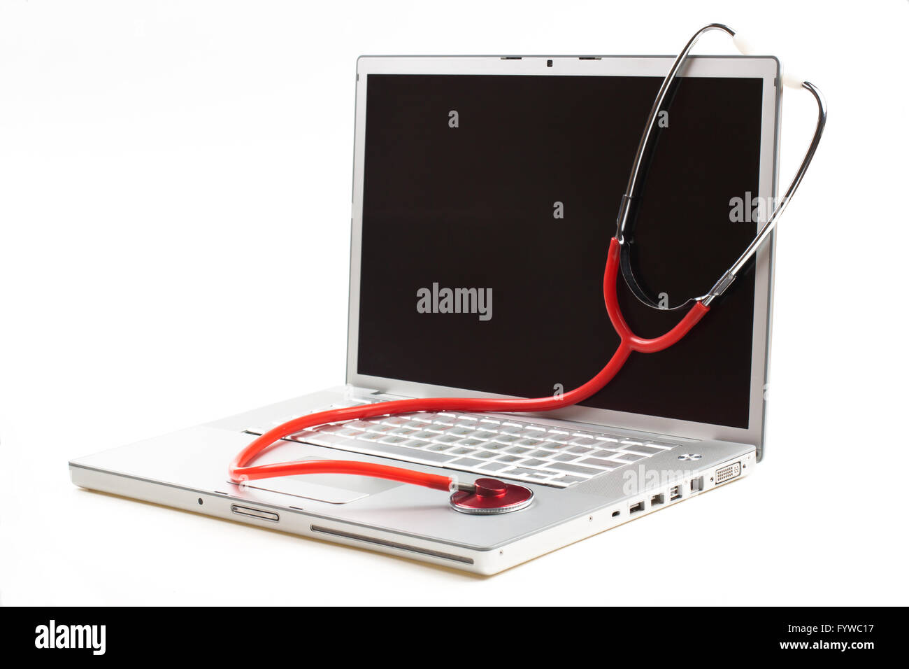 Laptop repair Cut Out Stock Images & Pictures - Alamy