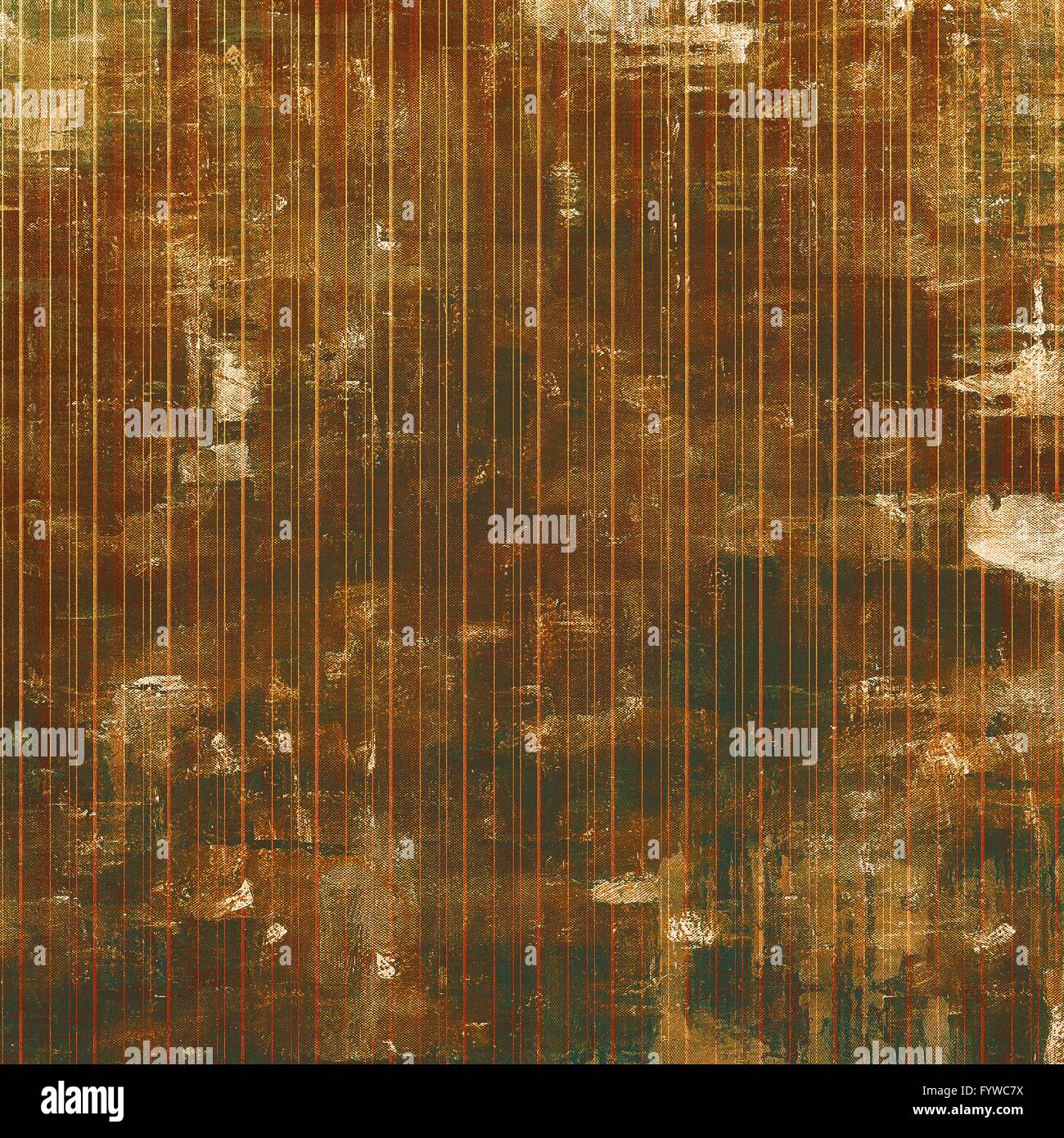 Retro style abstract background, aged graphic texture with different ...