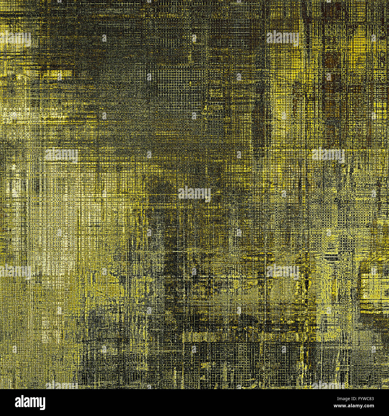 Retro style abstract background, aged graphic texture with different ...