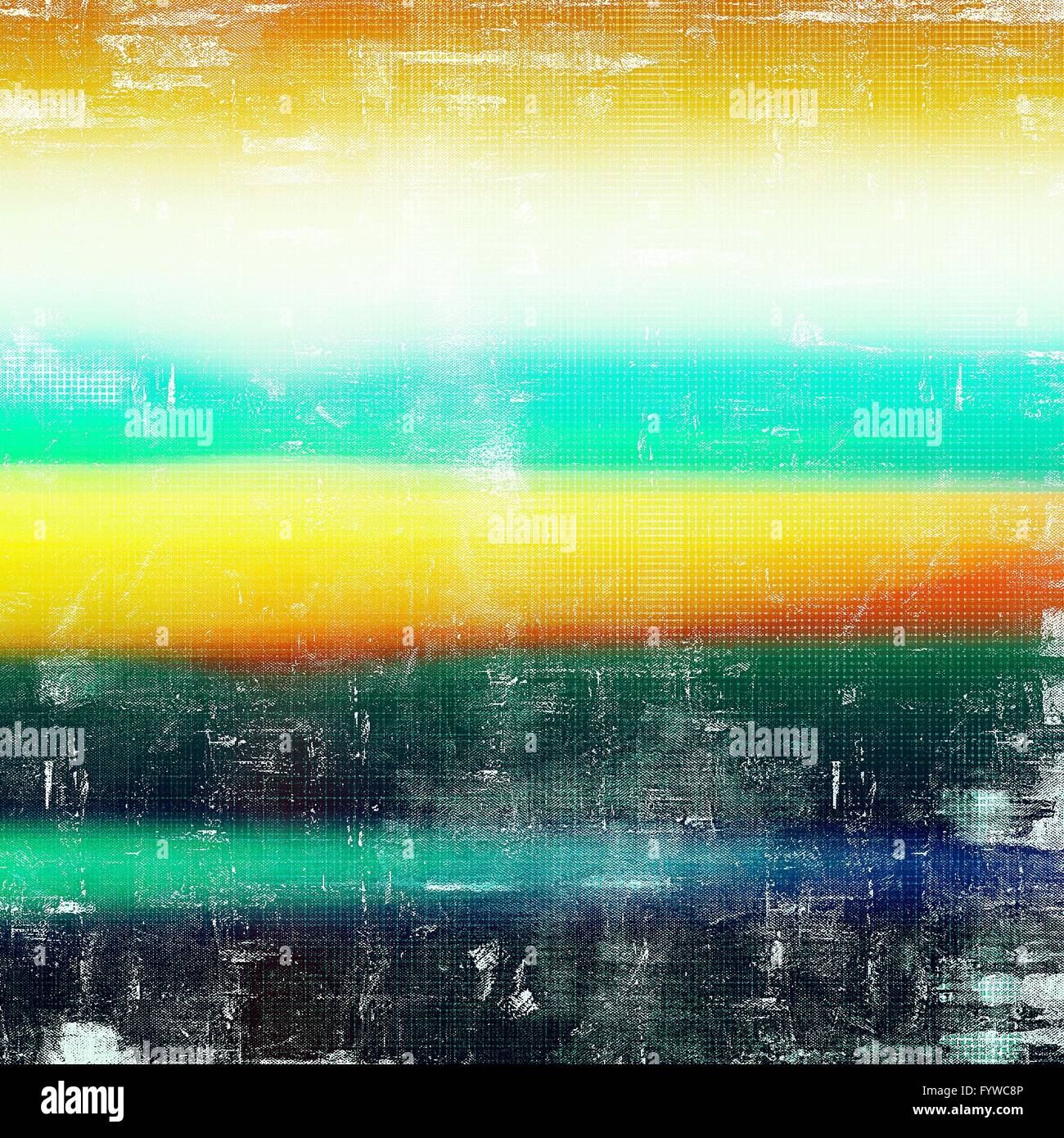 Retro style abstract background, aged graphic texture with different ...