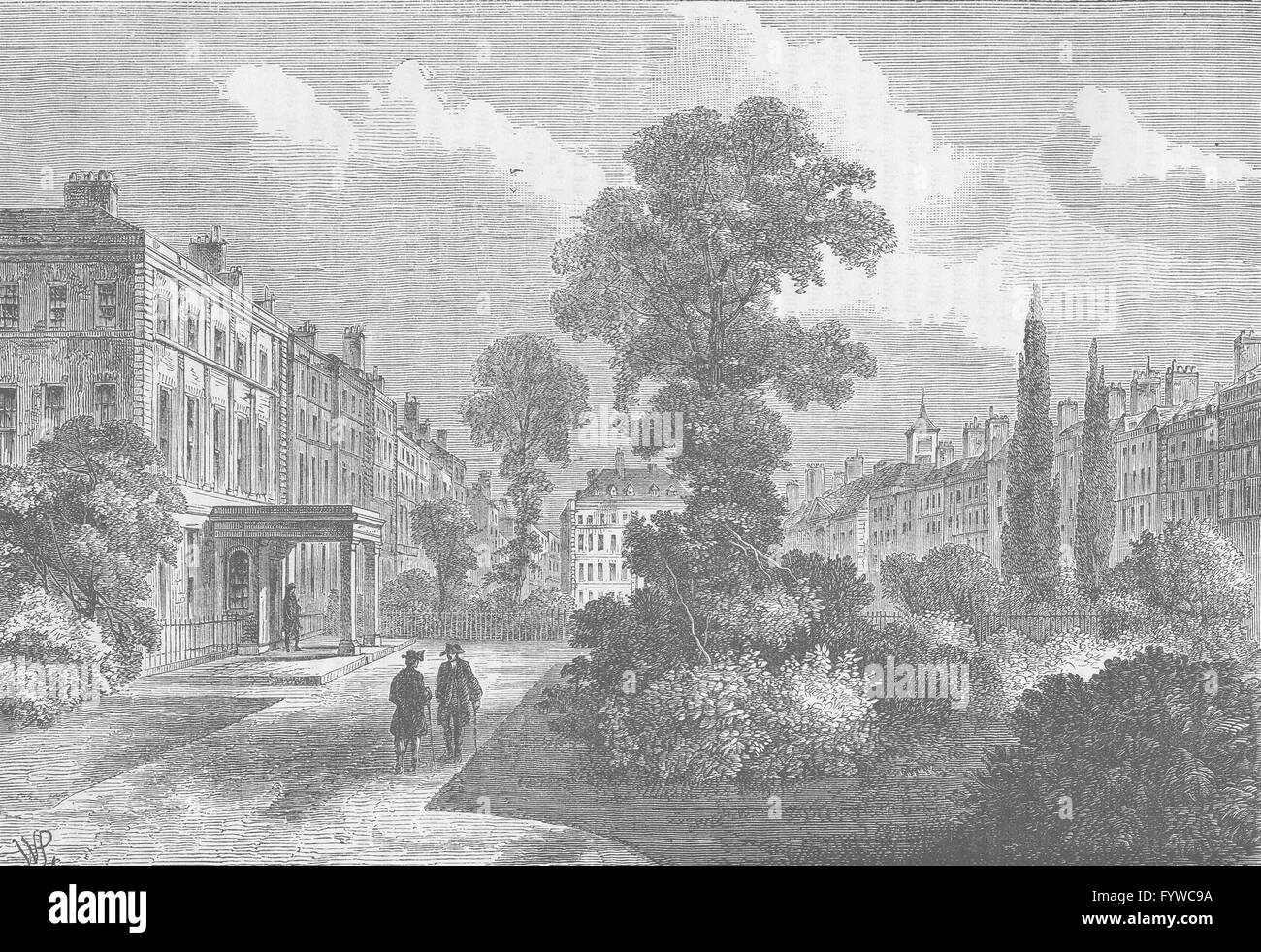 Queen square london hi-res stock photography and images - Alamy