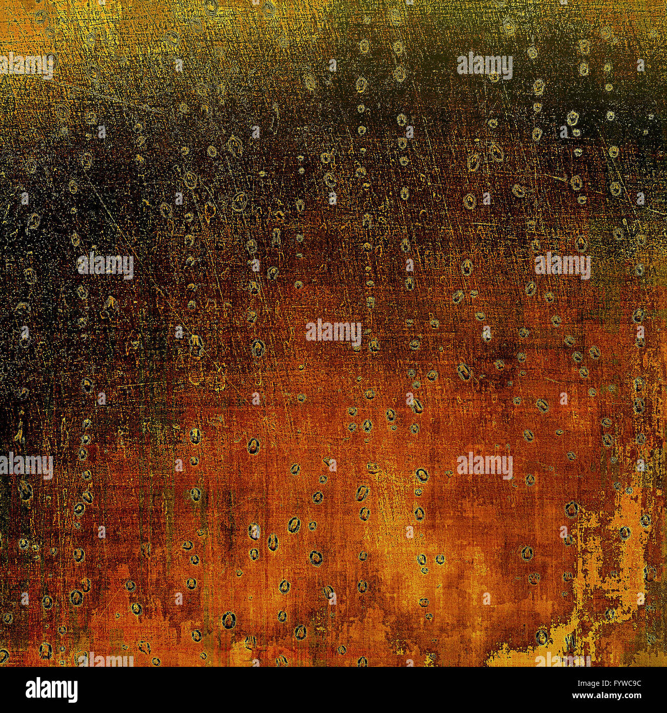 Aged vintage background with weathered texture, grunge design elements ...