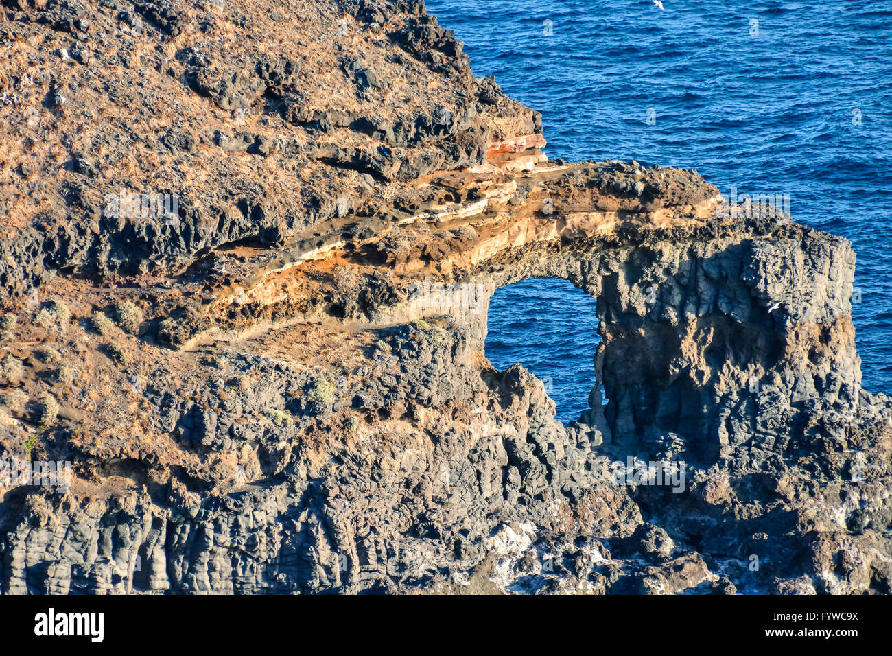 Volcanic Basaltic Rock Formation Stock Photo - Alamy