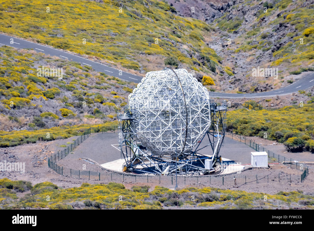 Astronomical Observatory Telescope Stock Photo - Alamy